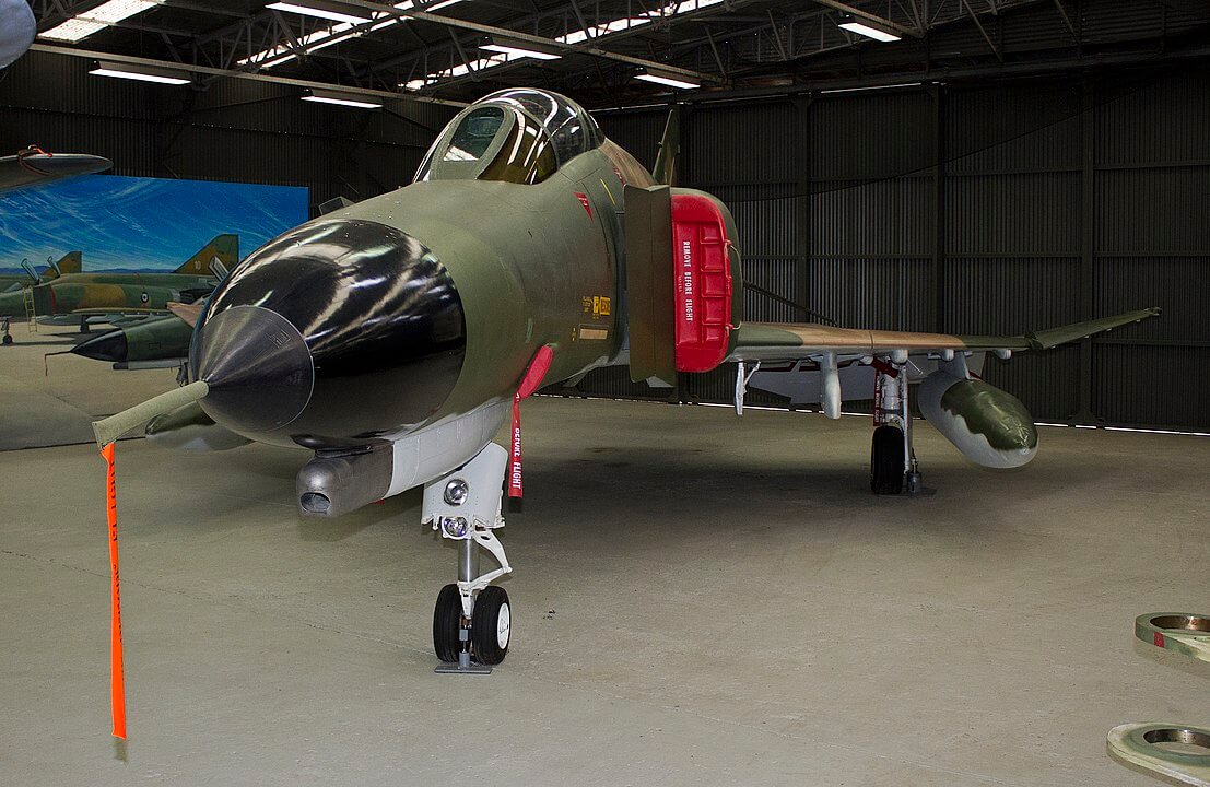 The McDonnell Douglas F-4E Phantom’s Service in Australia – Fight's On!