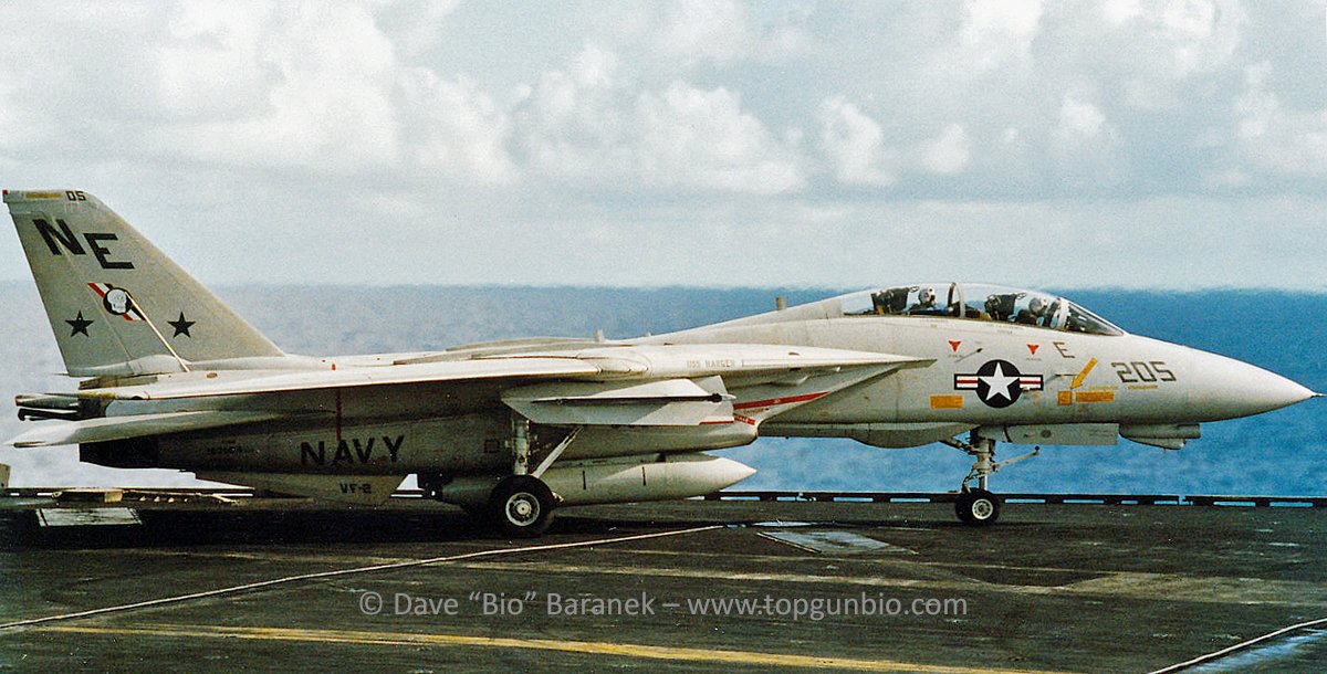 VF-2 Bounty Hunters and Miramar F-14 Awards in 1987-88 – Fight's On!