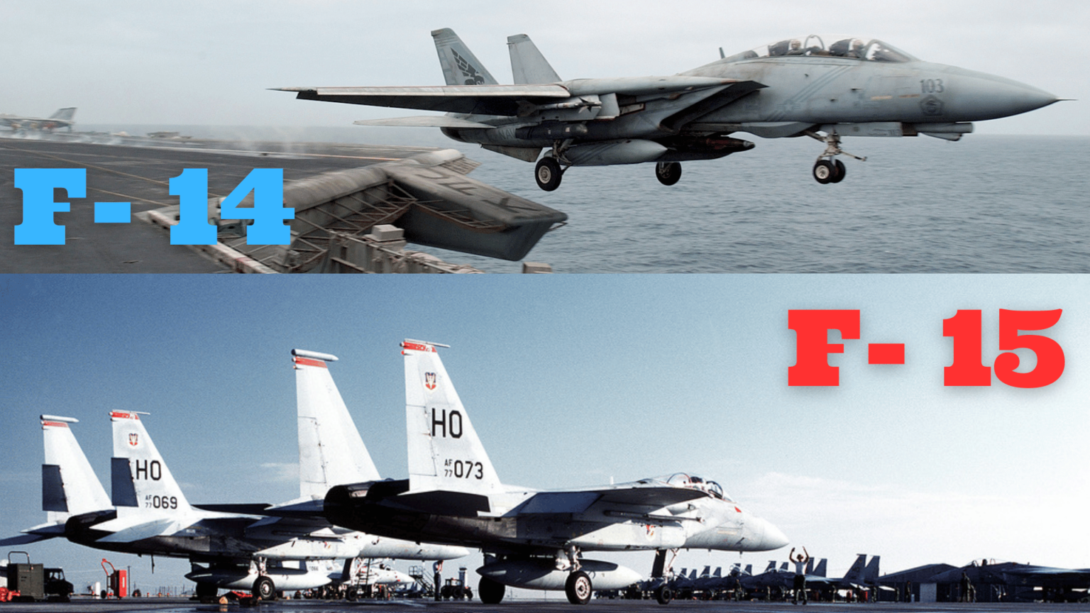 Why Iran Chose The F-14 Over The F-15 – Fight's On!